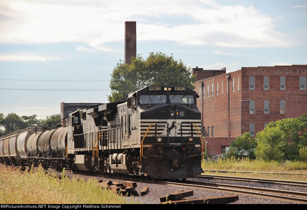 East Bound NS Manifest